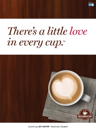 Second Cup changes slogan for fall marketing campaign | Marketing Magazine