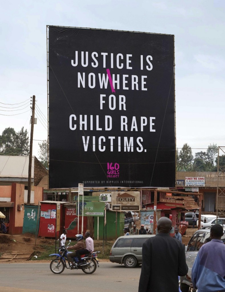 Anti-rape campaign puts work from Toronto on African billboards ...