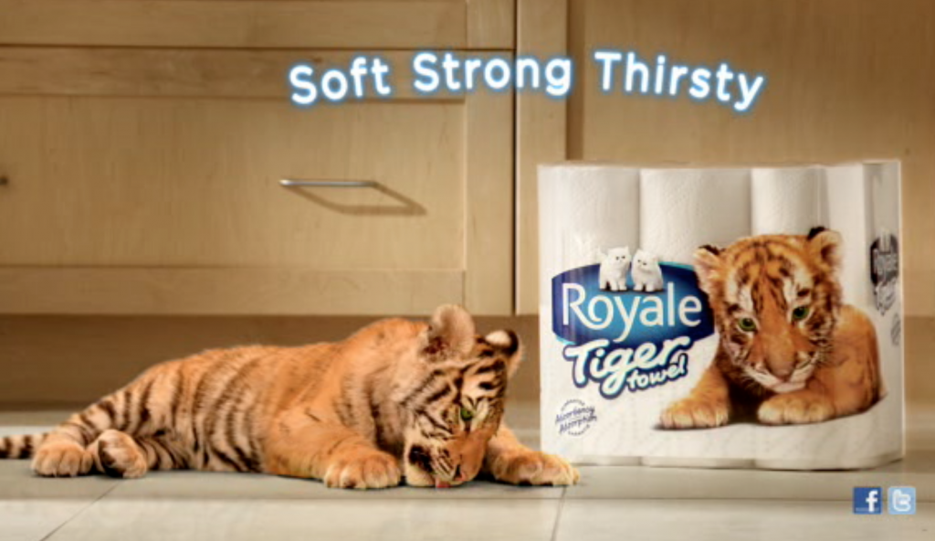 Royale puts tiger back on the pack | Marketing Magazine