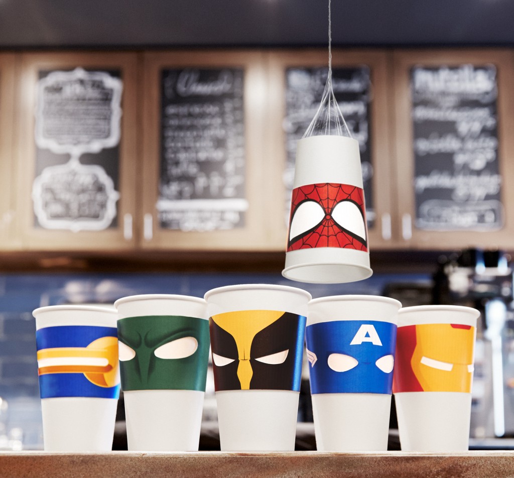 Look At This: Comic cups a social sensation (Silver Snail) | Marketing ...