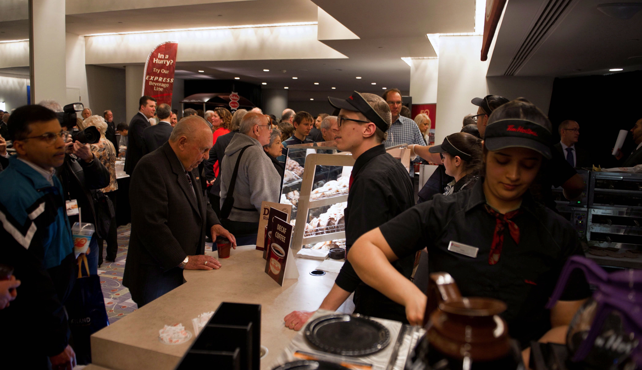 Tim Hortons focuses on lunch | Marketing Magazine