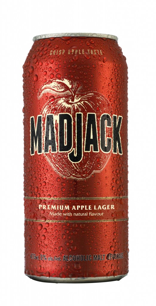 Molson Coors Introduces Mad Jack Apple Lager | Marketing Magazine