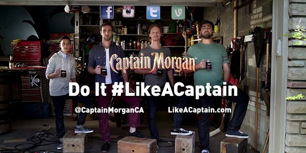 Captain Morgan issues ‘like a captain’ challenge | Marketing Magazine