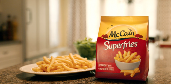 McCain’s new ad pushes versatility of fries – and fun | Marketing Magazine