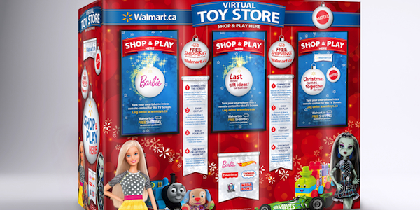 Mattel and Walmart open virtual store in Pearson Airport | Marketing ...