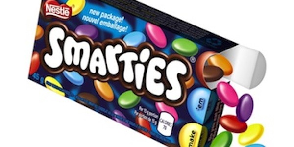 New Smarties box encourages consumer to count calories | Marketing Magazine