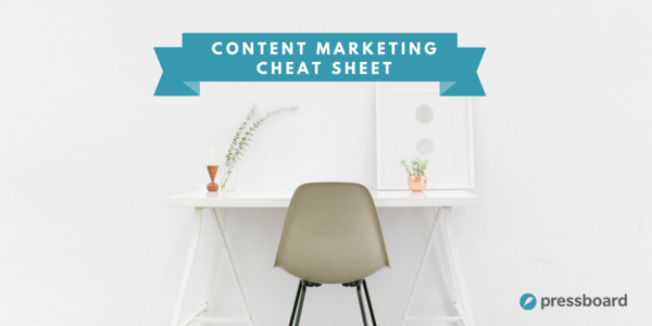 Your content marketing cheat sheet | Marketing Magazine